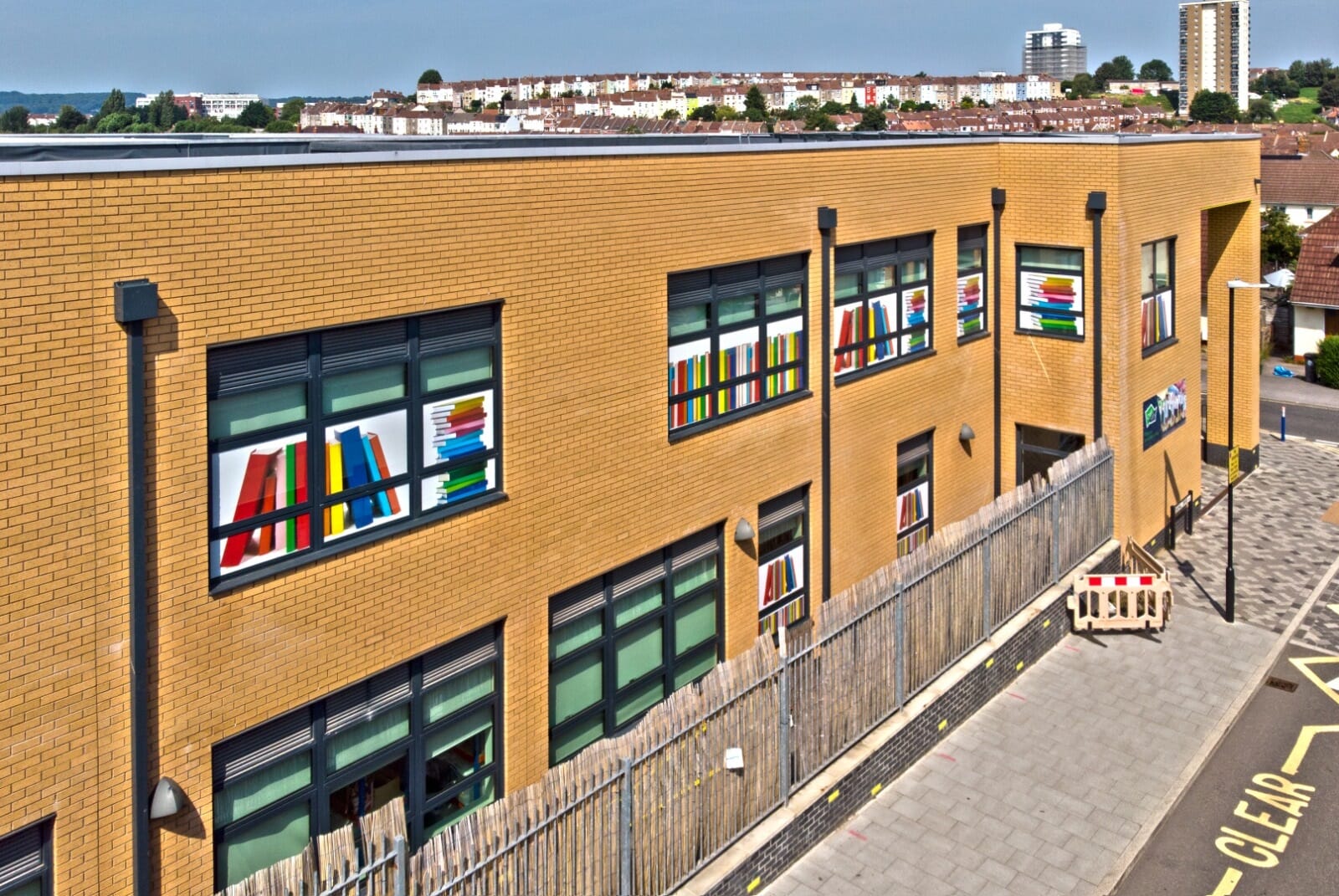 School Signs - A giant stack of books! | Signet Signs